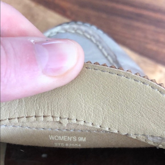 Sperry | Shoes | Sperry Gold Mules | Poshmark